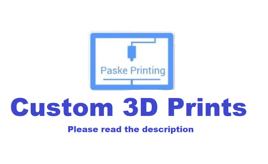 Custom 3D Printing Request - Etsy