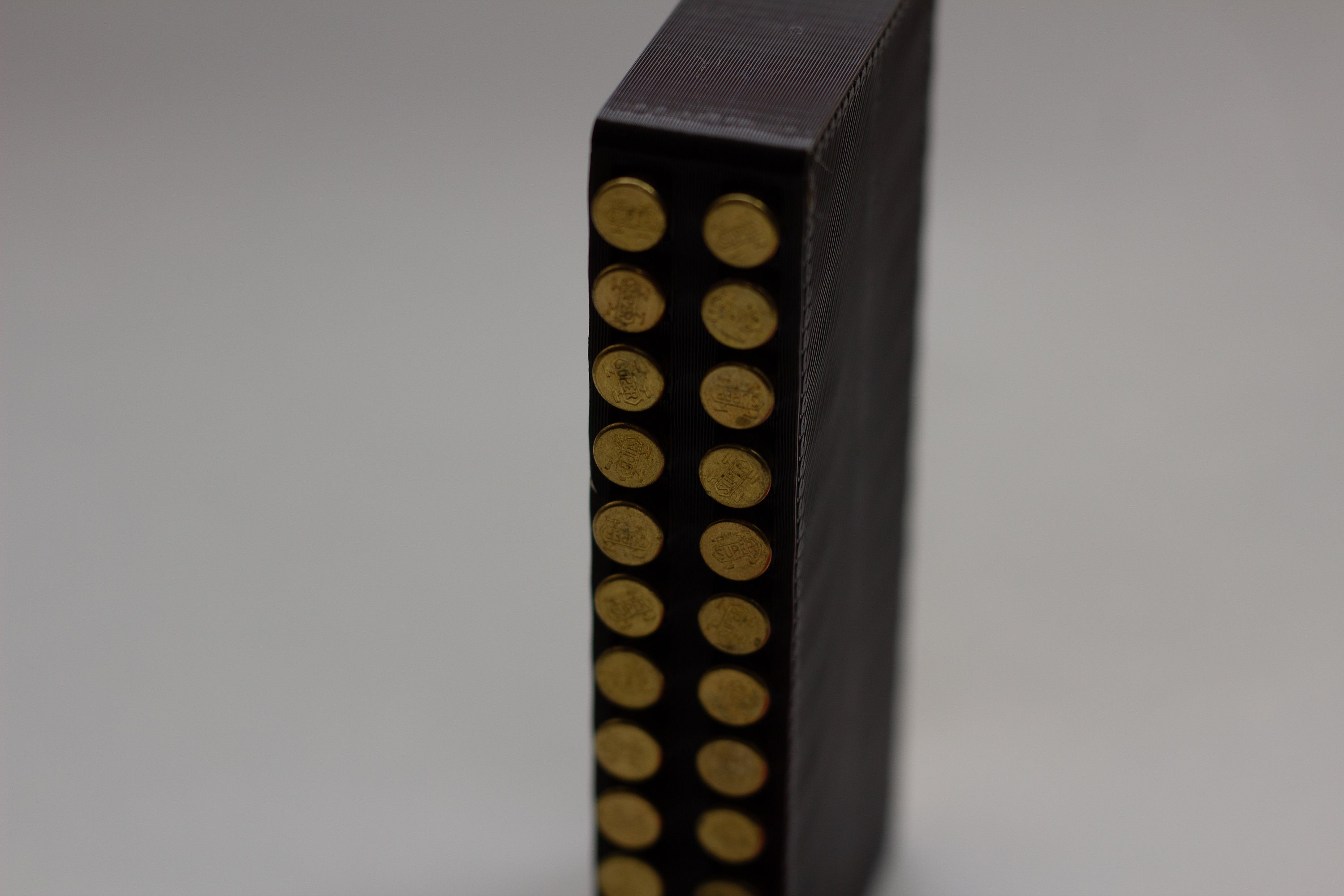 Pocket Sized Bullet Holders for .22lr - Etsy