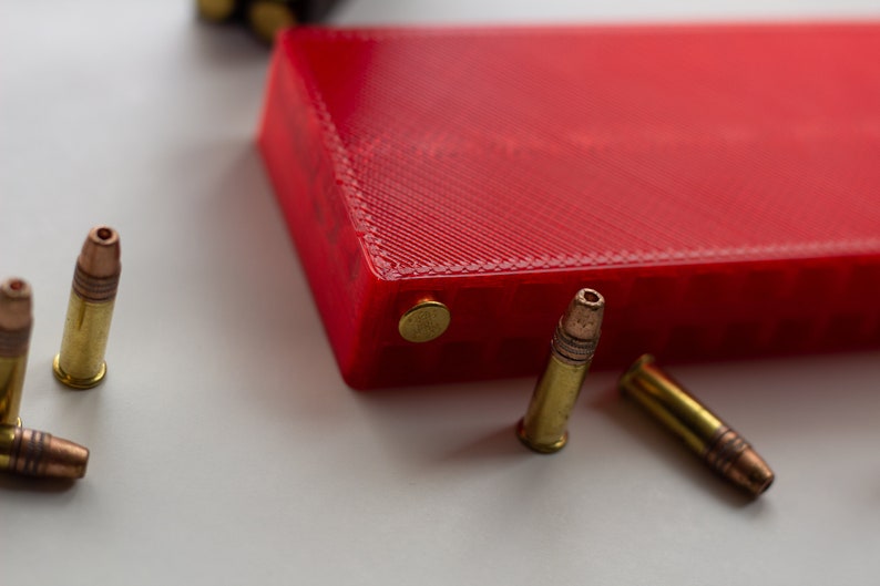 Pocket Sized Bullet Holders for .22lr - Etsy