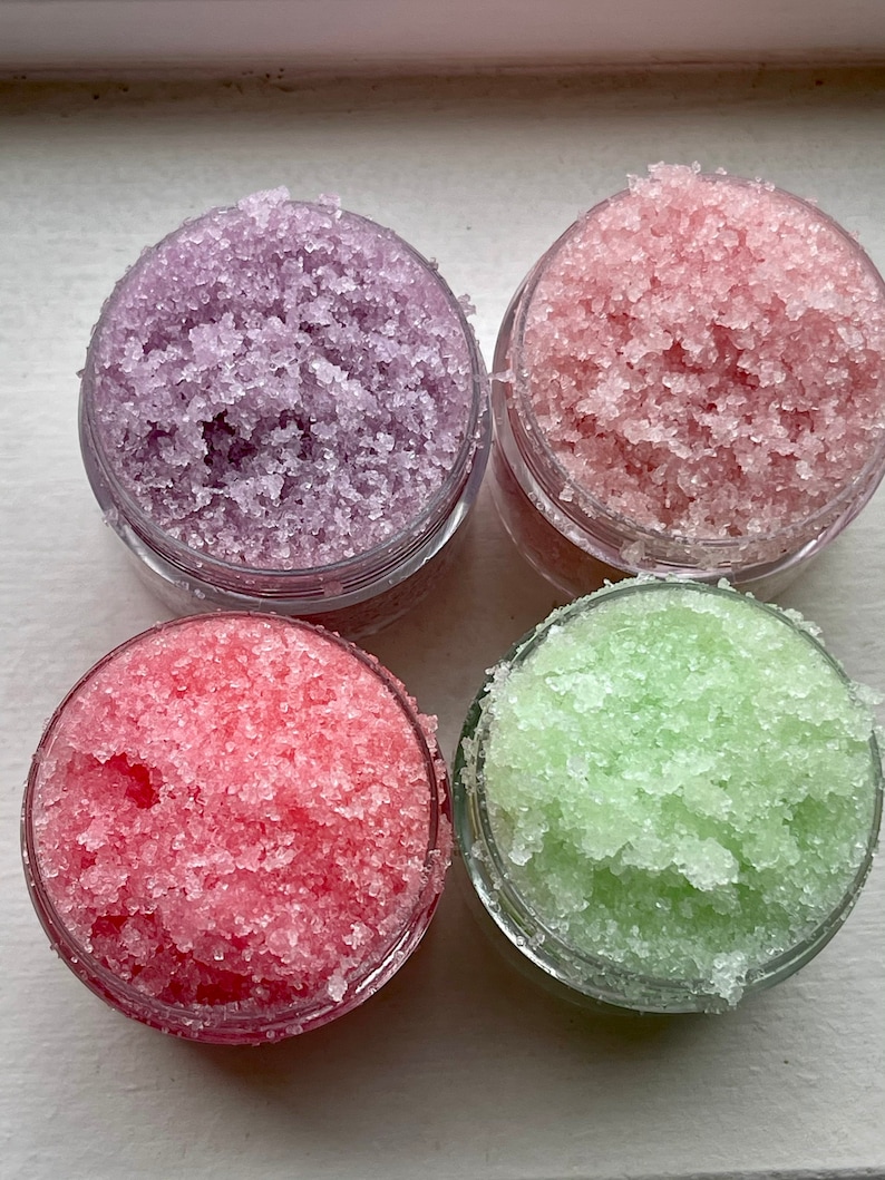 Lip Scrub - Etsy