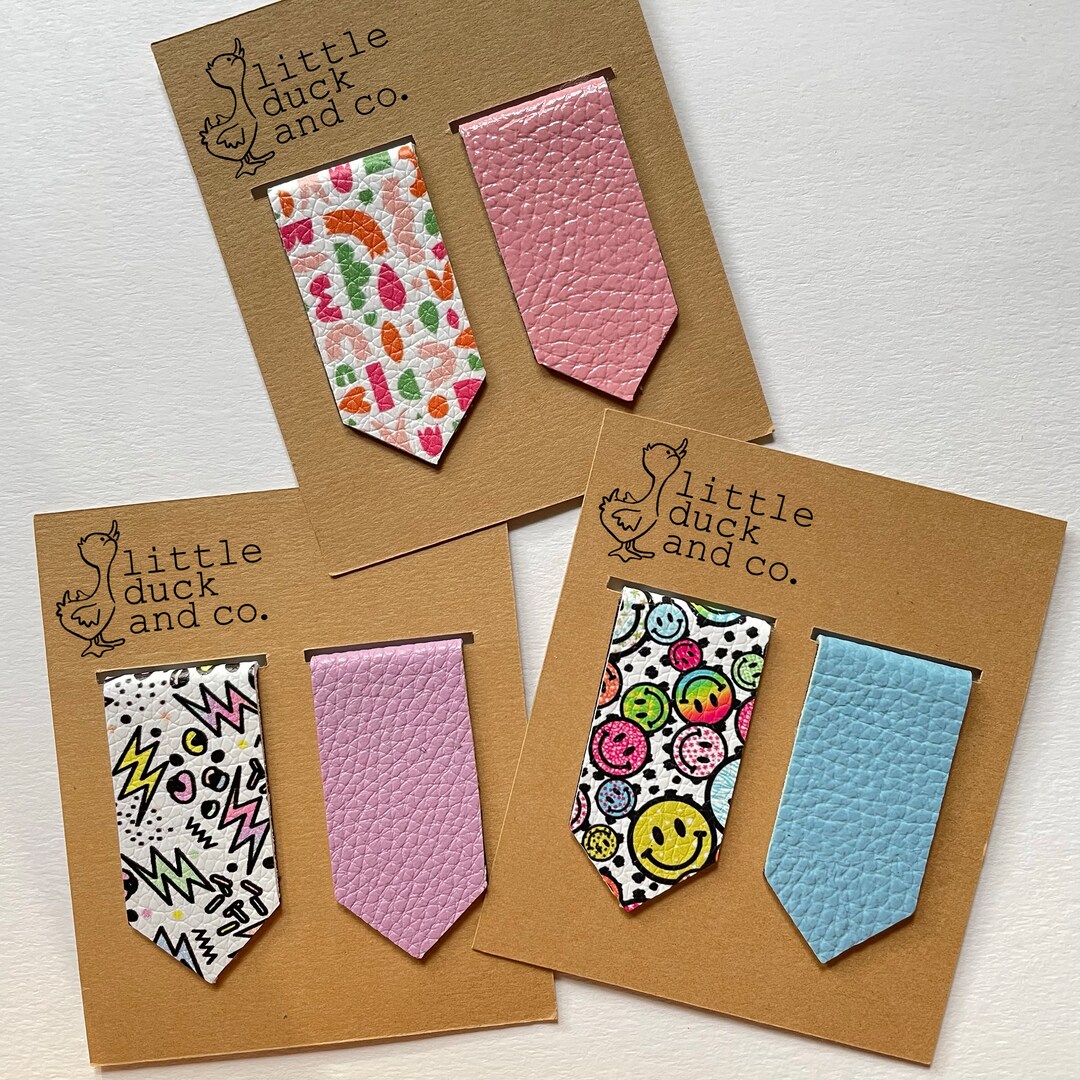 Mini Magnetic Bookmarks /student Gift /bookish Gift / Bibliophile ...