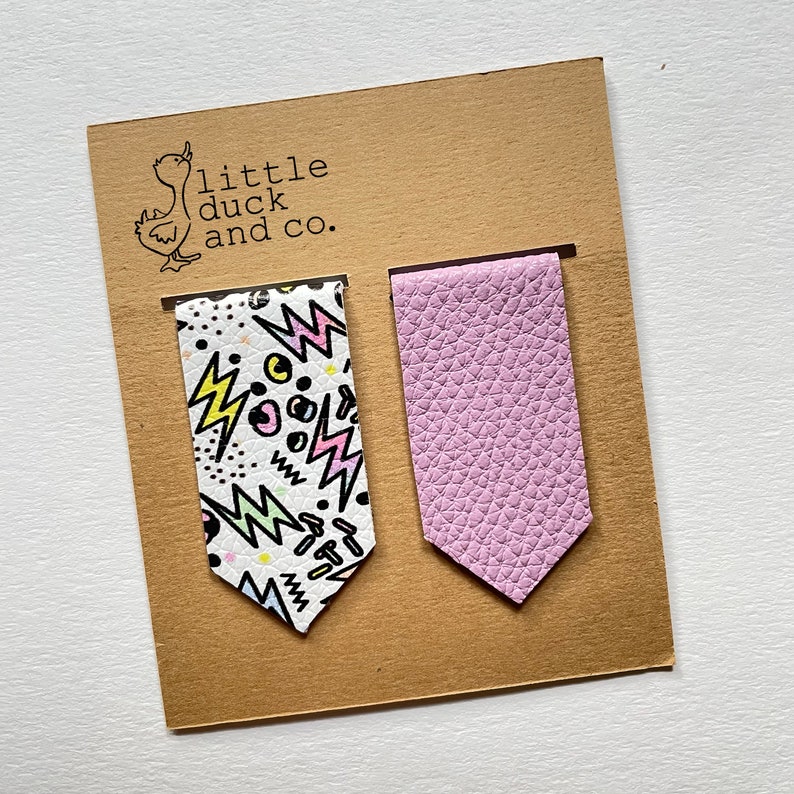 Mini Magnetic Bookmarks /student Gift /bookish Gift / - Etsy