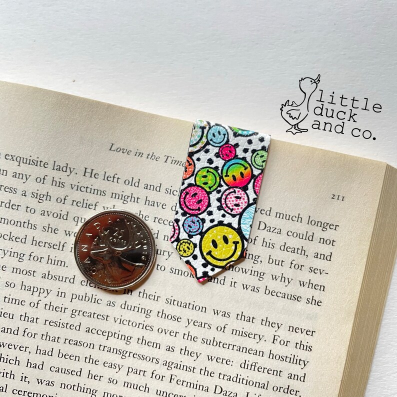 Mini Magnetic Bookmarks /student Gift /bookish Gift / - Etsy