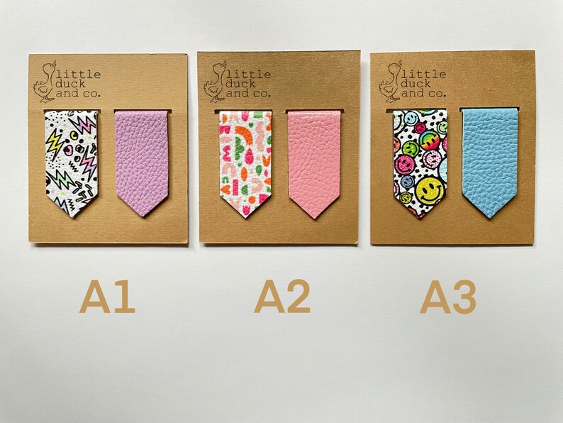 Mini Magnetic Bookmarks /student Gift /bookish Gift / - Etsy