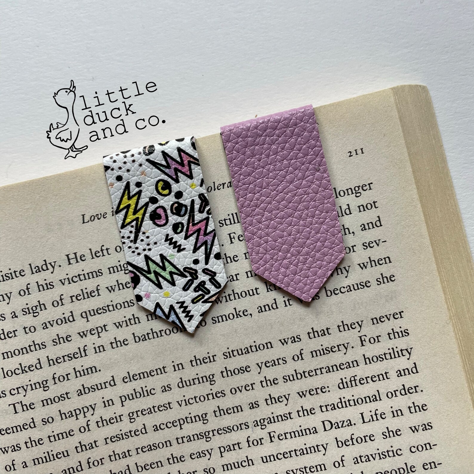 Mini Magnetic Bookmarks /student Gift /bookish Gift / - Etsy