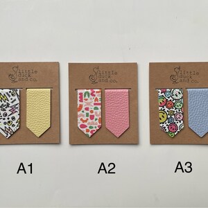 Mini Magnetic Bookmarks /student Gift /bookish Gift / Bibliophile ...