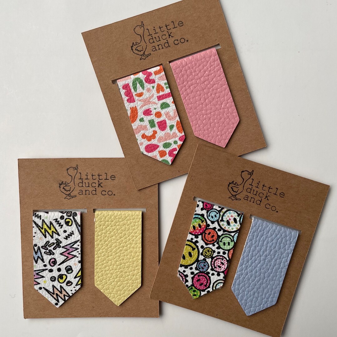 Mini Magnetic Bookmarks /student Gift /bookish Gift / Bibliophile ...