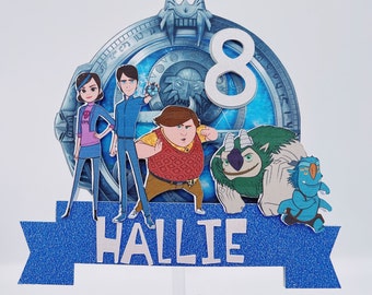 Hunter Cake Topper | Etsy