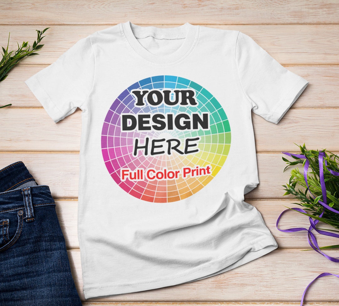 Custom Photo Shirt, Custom Shirts, Custom T-shirt, Personalized Shirt ...