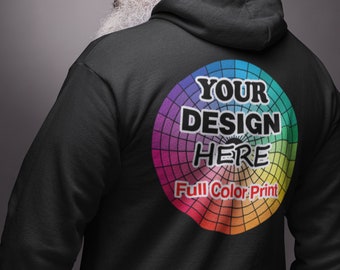 Custom Zip up Hoodie - Etsy
