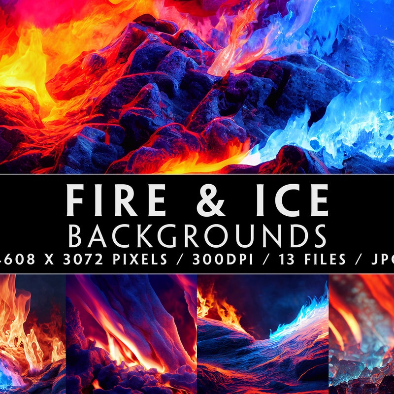 Fire and Ice Party - Etsy