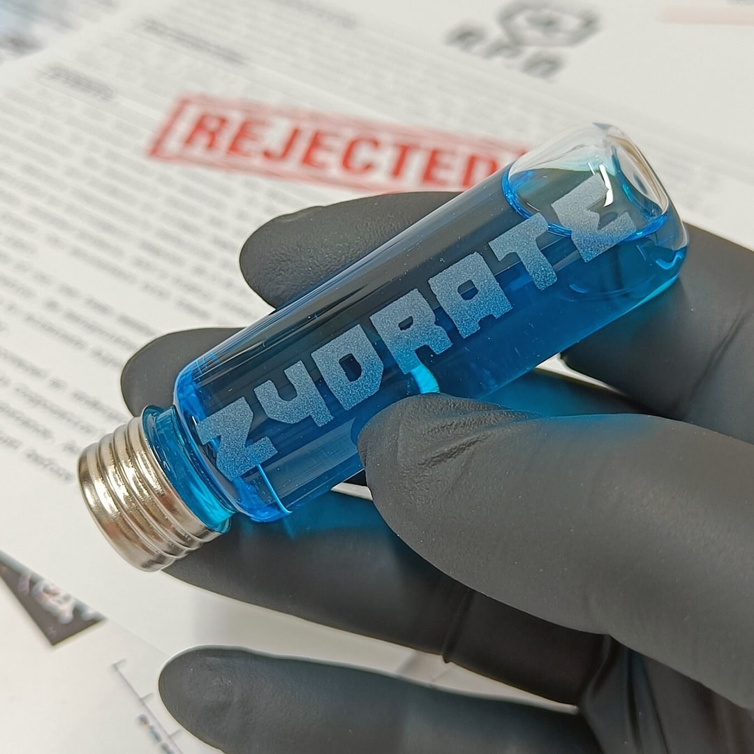 Zydrate | Repo! the Genetic Opera | Vial Prop - Etsy