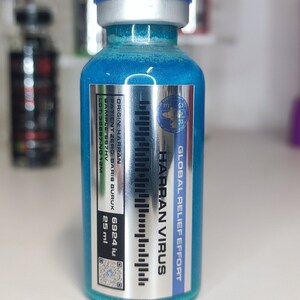 Dying Light - Harran Virus Vial Prop - Reactive to Movement - Etsy UK