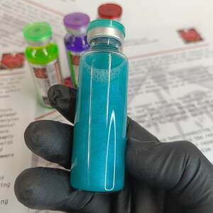 Final Fantasy VII Pack of 4 Vials -mako- Jenova Cells - Project S ...