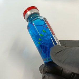 SCP-405 Telepathy Virus Keter Cosplay Creepypasta Deco Secure Contain ...