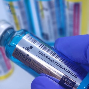 Jurassic Park/jurassic World DNA Sample Vial Prop - Ingen & Biosyn - Etsy