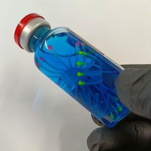 SCP-405 Telepathy Virus Keter Cosplay Creepypasta Deco Secure Contain ...