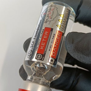 SCP-149 - the Blood Flies - Keter - Cosplay - Creepypasta - Deco ...