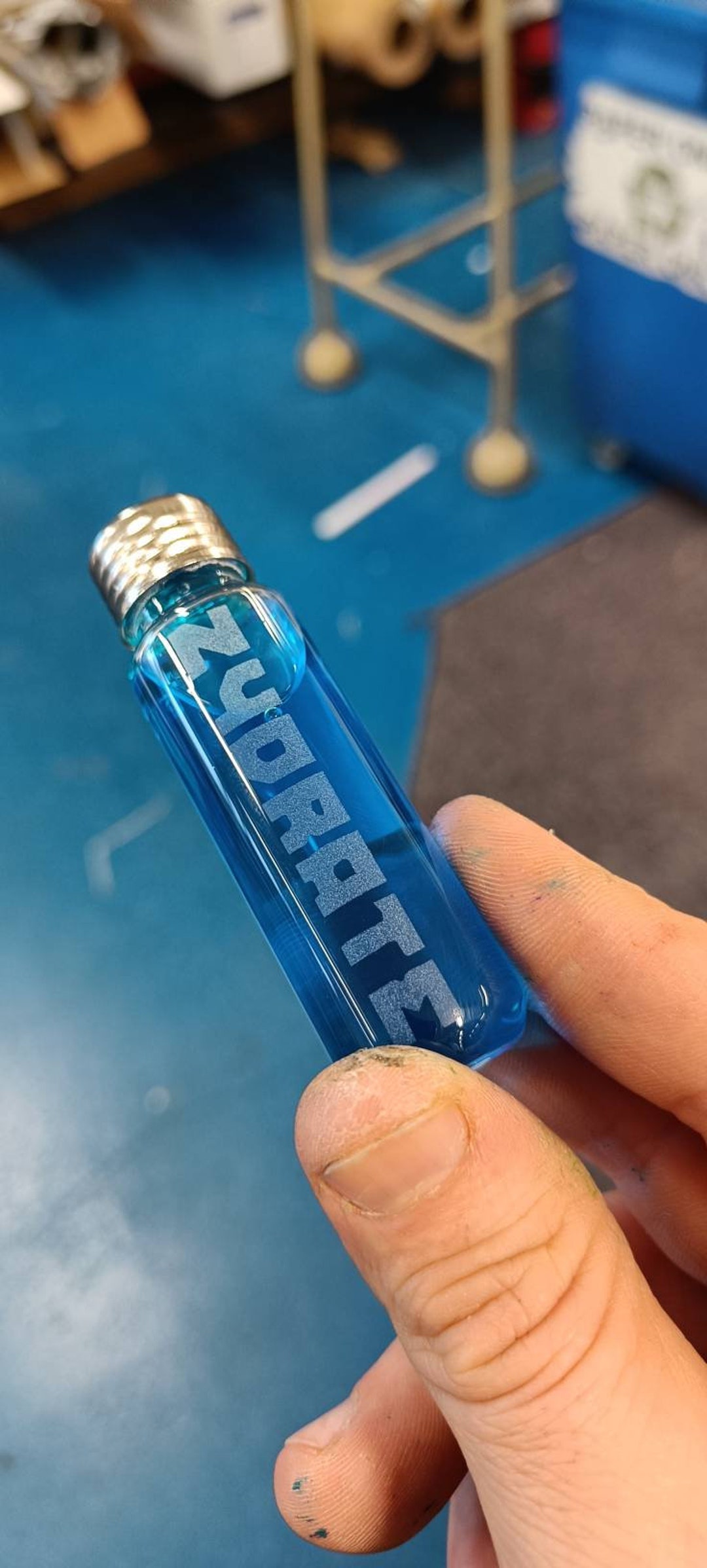 Zydrate Repo the Genetic Opera Vial Prop - Etsy