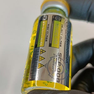 SCP-008 Zombie Plague / Cosplay / SCP / Horror / Clase De Objeto ...