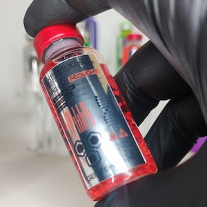 Prototype | the Redlight Virus | Vial Prop - Etsy