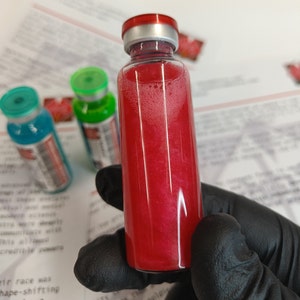 Final Fantasy VII Pack of 4 Vials -mako- Jenova Cells - Project S ...