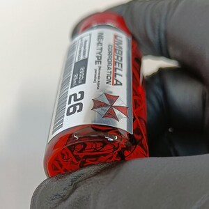 Resident Evil - Nemesis Alpha Parasite Vial Prop - Réplica ...