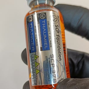 SCP-378 Brainworm / Cosplay / SCP / Horror / Clase De Objeto: THAUMIEL ...