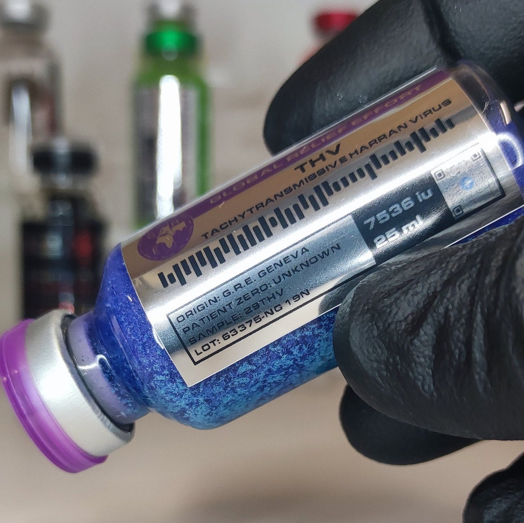 Luz Moribunda / Accesorio De Vial De Virus THV - Etsy