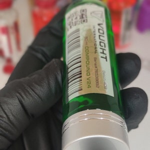 Compuesto V/24 / Vial Prop / Suero Super Powers - Etsy