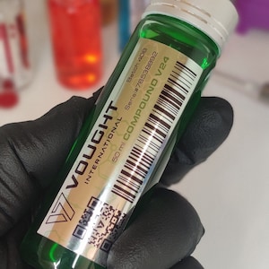 Compuesto V/24 / Vial Prop / Suero Super Powers - Etsy