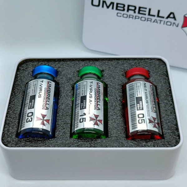 Resident Evil Vials - Etsy