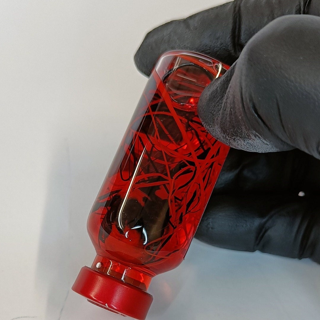 Resident Evil - Nemesis Alpha Parasite Vial Prop - Réplica ...