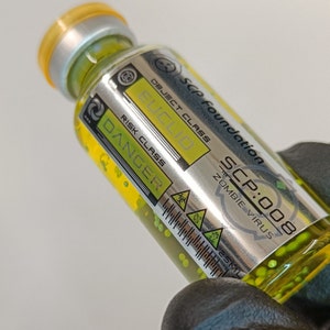 SCP-008 Zombie Plague / Cosplay / SCP / Horror / Clase De Objeto ...