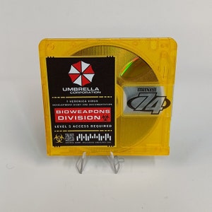Resident Evil - Umbrella Corporation - T-veronica Virus Project MO Disk ...