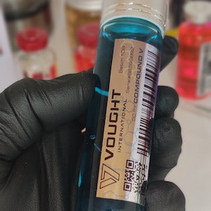 Compuesto V/24 / Vial Prop / Suero Super Powers - Etsy