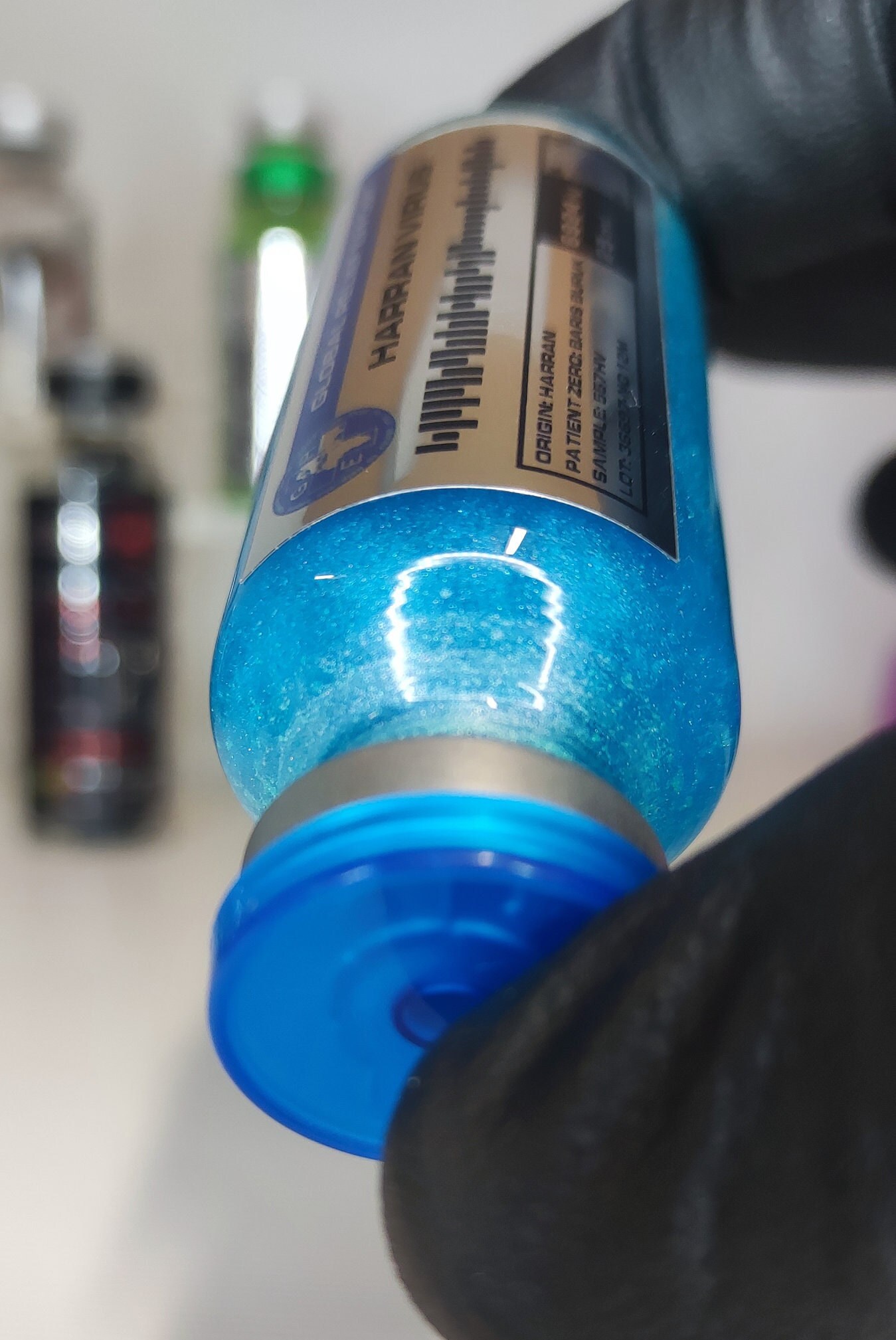 Dying Light Harran Virus Vial Prop - Etsy Australia