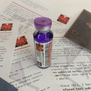Final Fantasy VII Jenova Cells Vial Prop 2.0 - Video Game Collectible ...