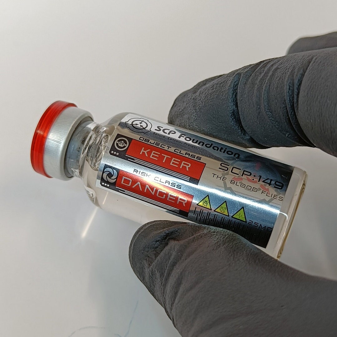 SCP-149 the Blood Flies Keter Cosplay Creepypasta - Etsy