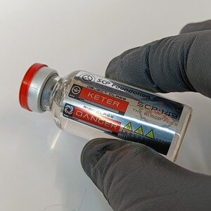 SCP-149 - the Blood Flies - Keter - Cosplay - Creepypasta - Deco ...