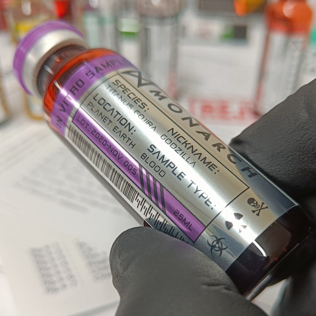 Godzilla / Monarca Kaiju / Muestra De Sangre De Titán / Monsterverse ...