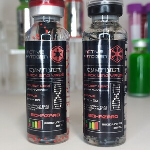 Star Wars Blackwing Virus Sample Vial Prop / Reactivo Al Movimiento ...