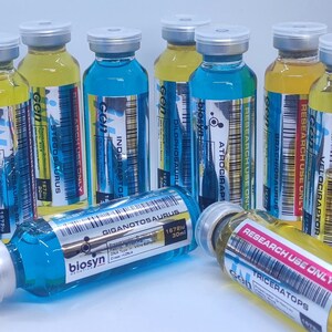 Jurassic Park/jurassic World DNA Sample Vial Prop - Ingen & Biosyn - Etsy