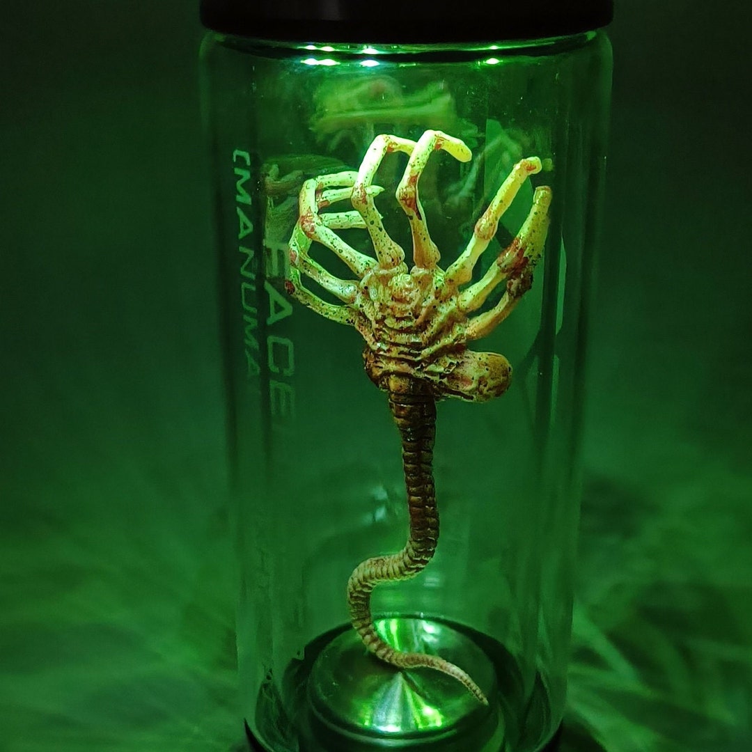 Recipiente De Contención Alien Facehugger / Weiland Yutani / - Alien ...