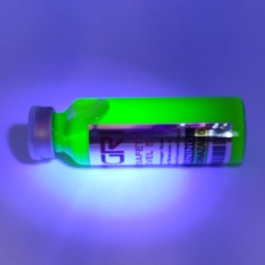 Muestra De Vial De Teenage Mutant Ninja Turtles / TGRI Mutagen (ooze ...