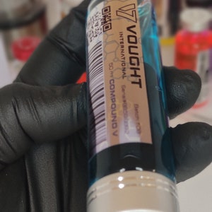 Compuesto V/24 / Vial Prop / Suero Super Powers - Etsy