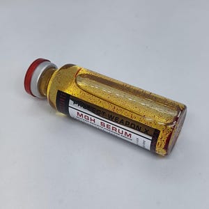 Deadpool MGH / Mutant Grouth Hormone Serum Vial Prop / Wade Wilson ...