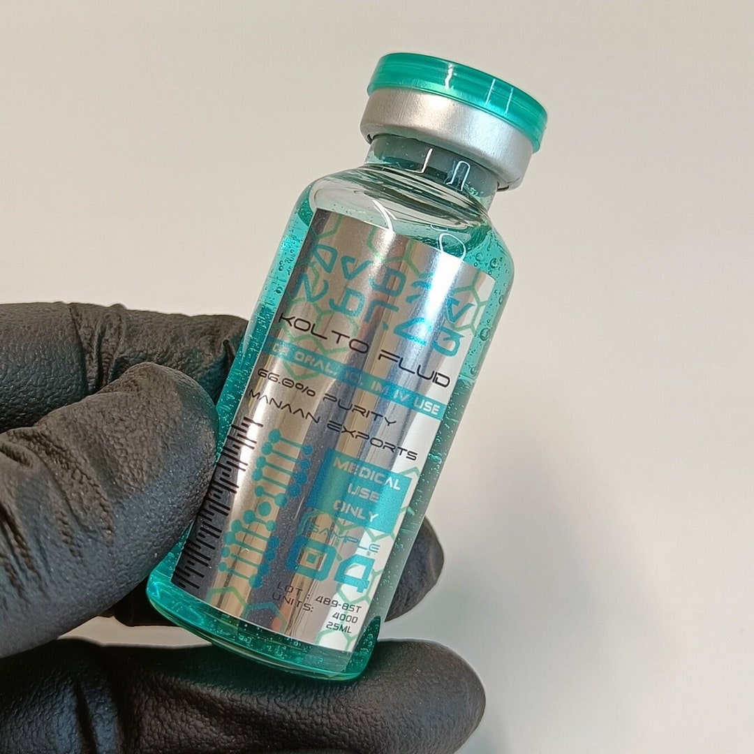 Kolto Fluid Vial Prop: Star Wars Replica - Etsy