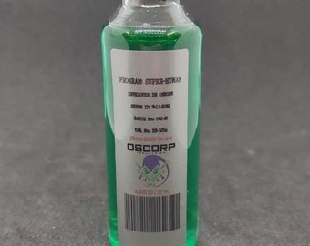 Oscorp Green Goblin Serum - Etsy