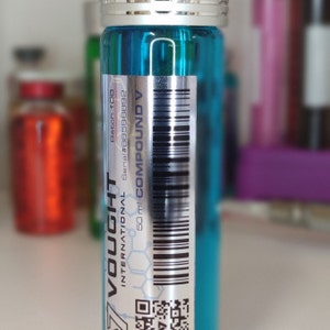 Compuesto V/24 / Vial Prop / Suero Super Powers - Etsy